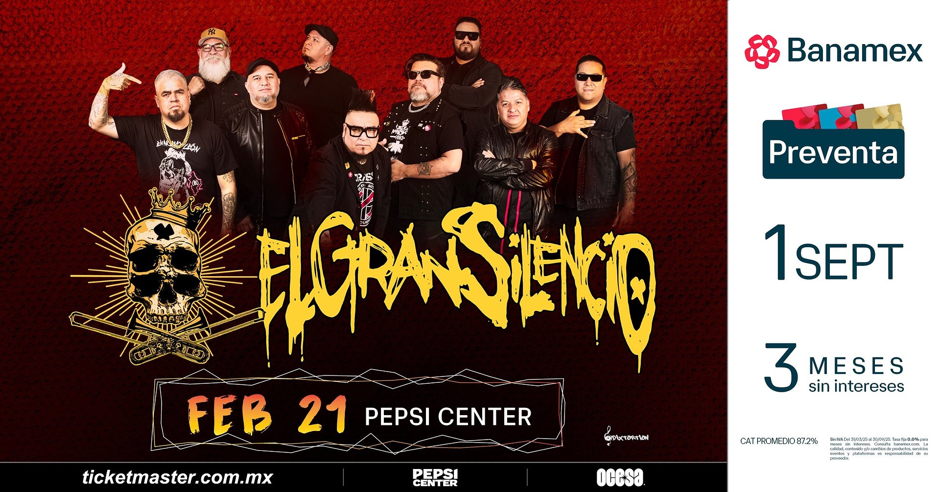 Las leyendas del “Chúntaro Style”, El Gran Silencio, anuncian concierto ...
